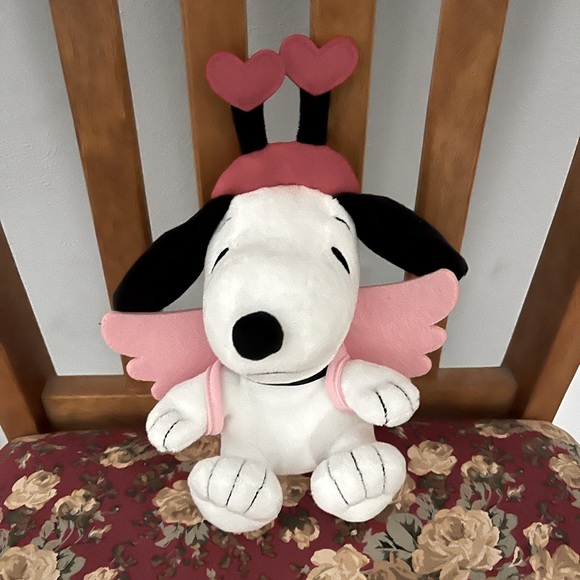 Hallmark | Toys | Hallmark Snoopy Angel Stuff Animal | Poshmark